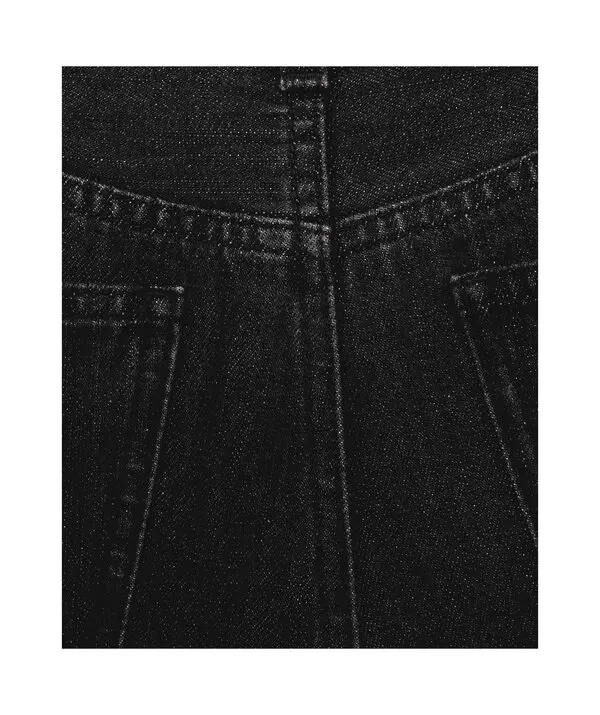 SELF-PORTRAIT Denim Kickflare Jeans