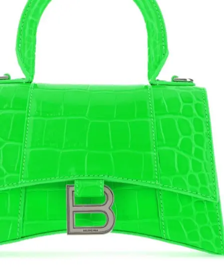 Balenciaga Hourglass Xs Top Handle Bag