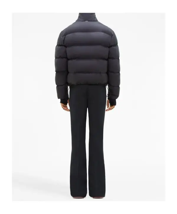 COURREGES Courrèges Logo Embroidered Puffer Jacket