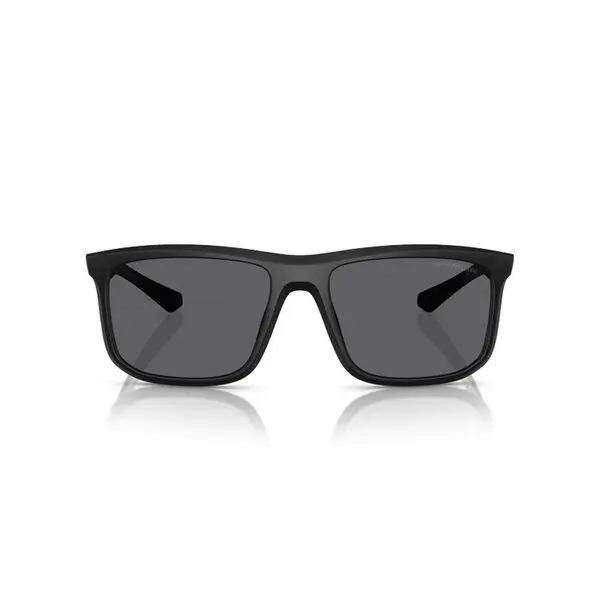 Emporio Armani Square Frame Sunglasses - Black