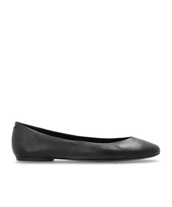 LANVIN Round Toe Ballet Flats
