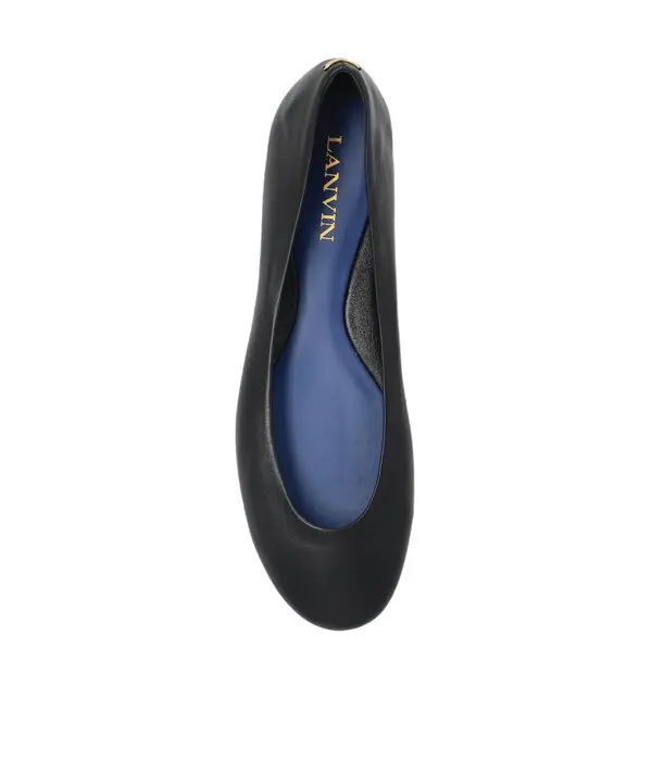 LANVIN Round Toe Ballet Flats