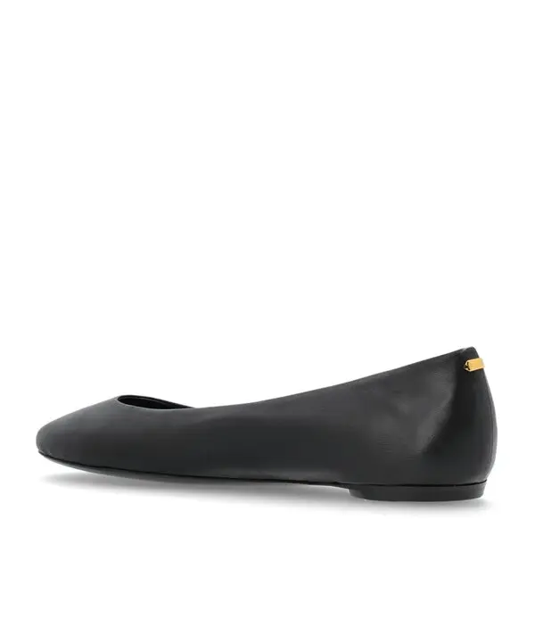 LANVIN Round Toe Ballet Flats