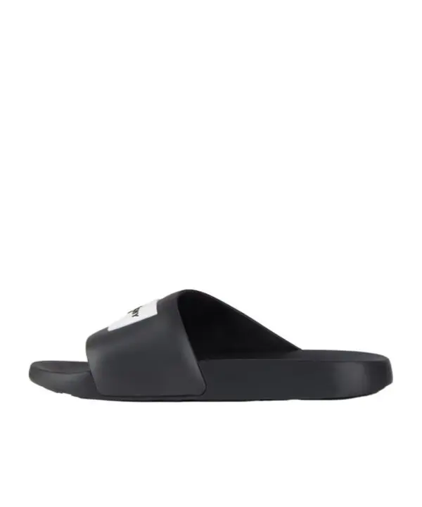 Givenchy Logo Slide Sandals - Black