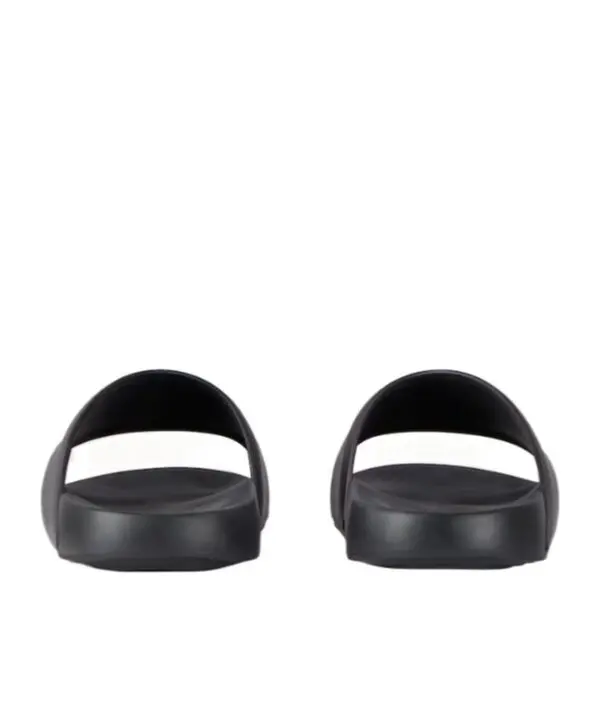 Givenchy Logo Slide Sandals - Black