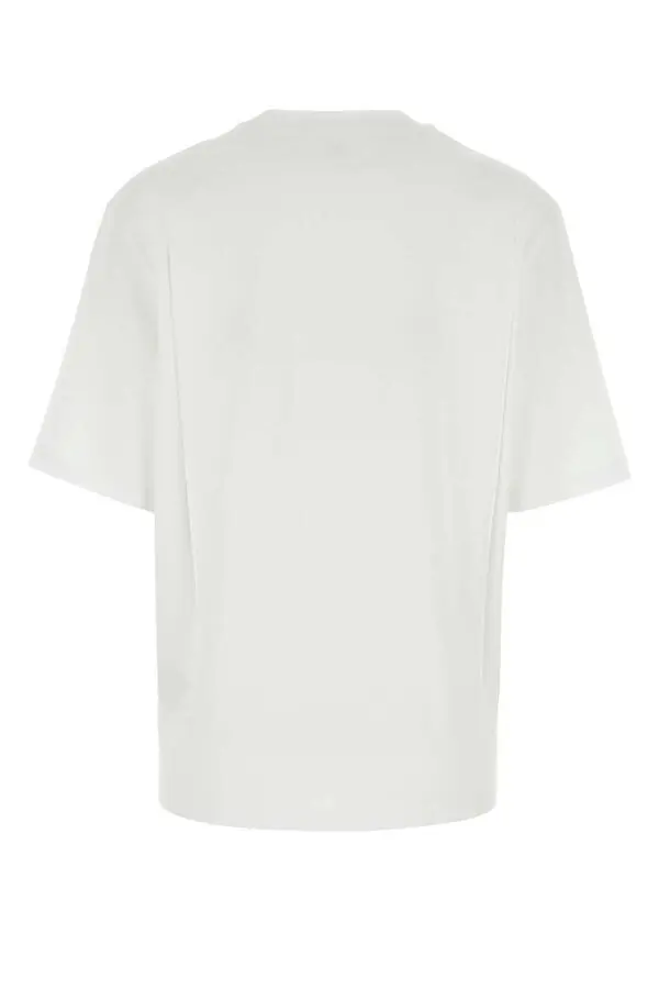 AMI Paris De Coeur Embroidered Crewneck T-shirt
