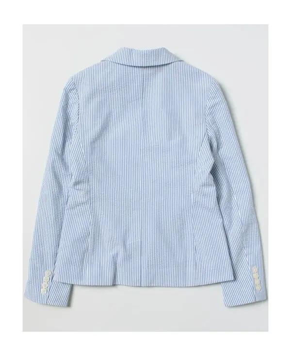 Polo Ralph Lauren Striped Single-breasted Blazer