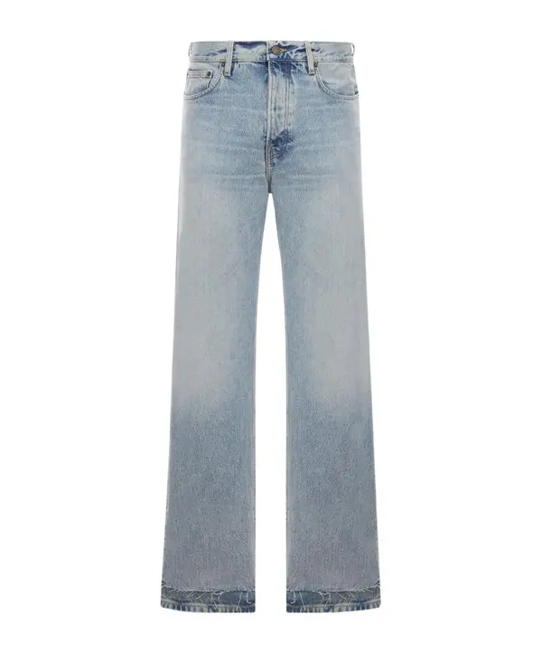 HAIKURE Bethany Frayed-hem Jeans
