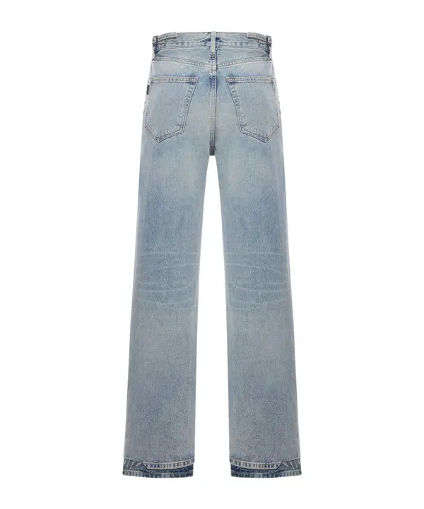HAIKURE Bethany Frayed-hem Jeans