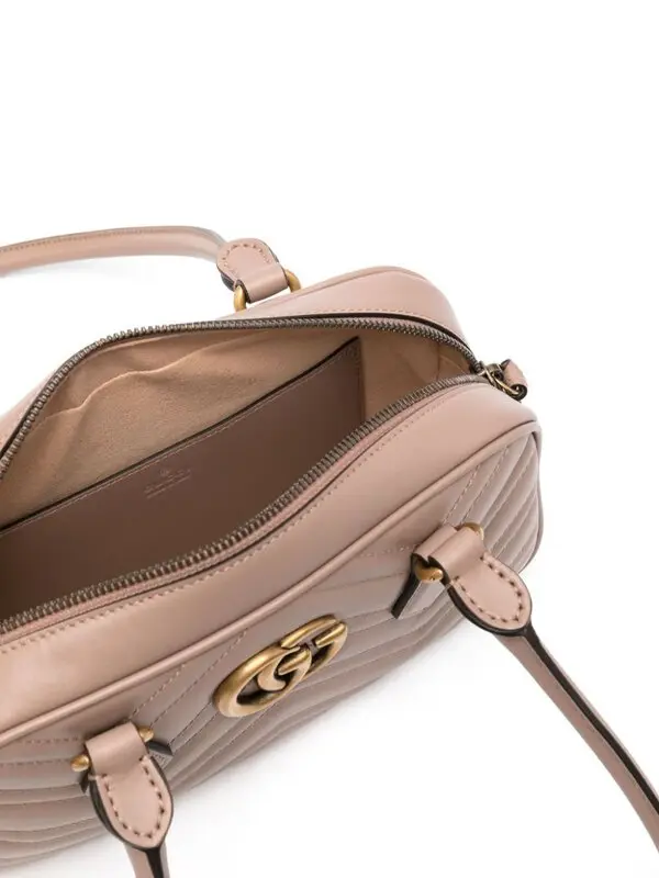 Gucci Small Gg Marmont Shoulder Bag