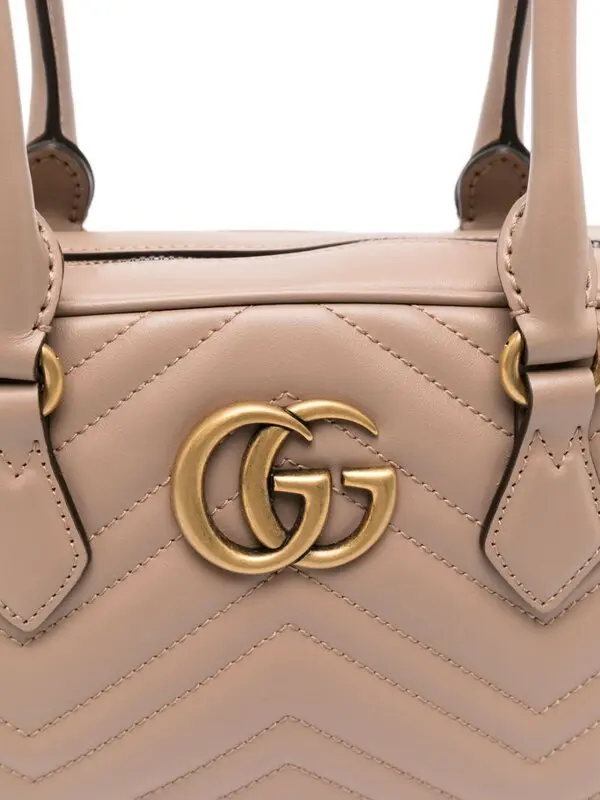 Gucci Small Gg Marmont Shoulder Bag