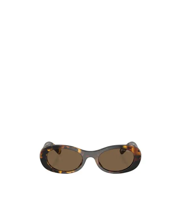 Miu Miu Oval-frame Sunglasses