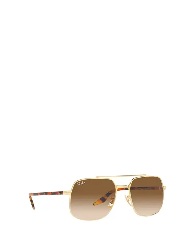 Ray-ban Square Frame Sunglasses - Brown