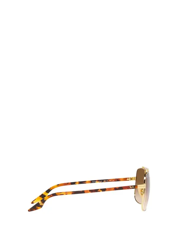 Ray-ban Square Frame Sunglasses - Brown