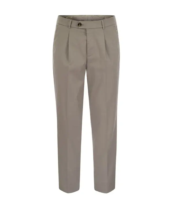 Brunello Cucinelli Pleated Tailored Trousers - No