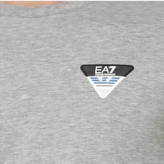 EA7 Logo Short-sleeved T-shirt