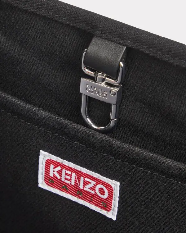 Kenzo Utility Tote Bag With Logo Print