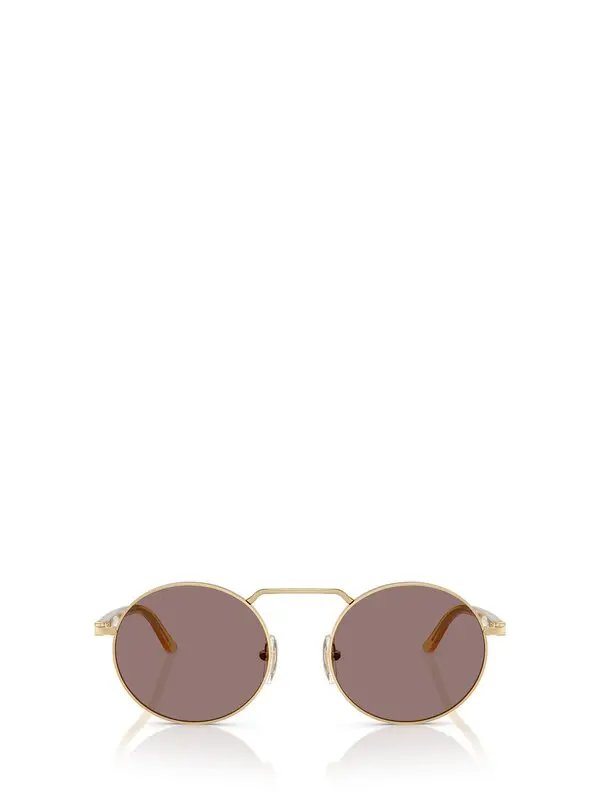 Persol Round Frame Sunglasses - Gray
