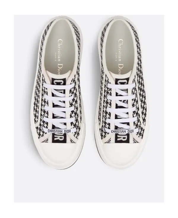Dior Walk'n' Platform Sneaker - White