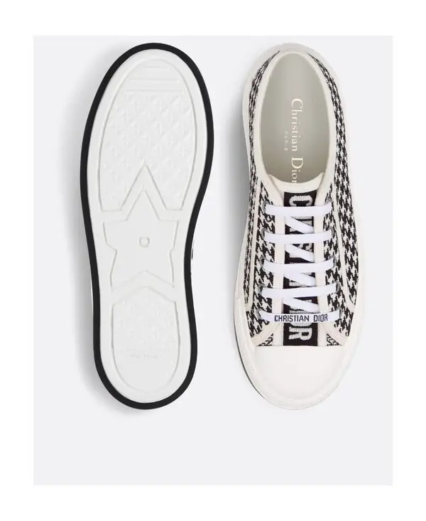 Dior Walk'n' Platform Sneaker - White