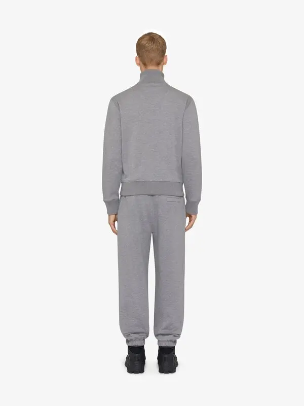 Givenchy 4g Detailed Track Jacket - Gray