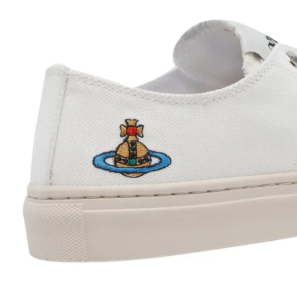 VIVIENNE WESTWOOD Orb Embroidered Low-top Sneakers
