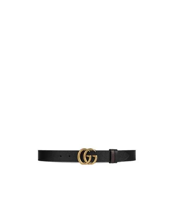 Gucci Gg Marmont Reversible Belt