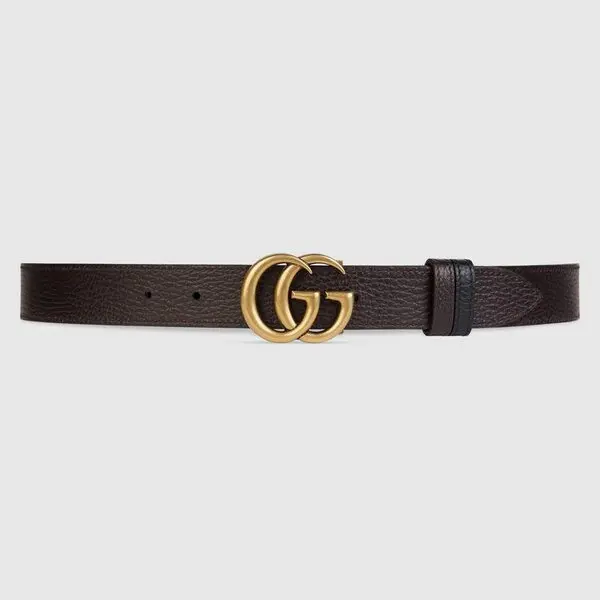 Gucci Gg Marmont Reversible Belt