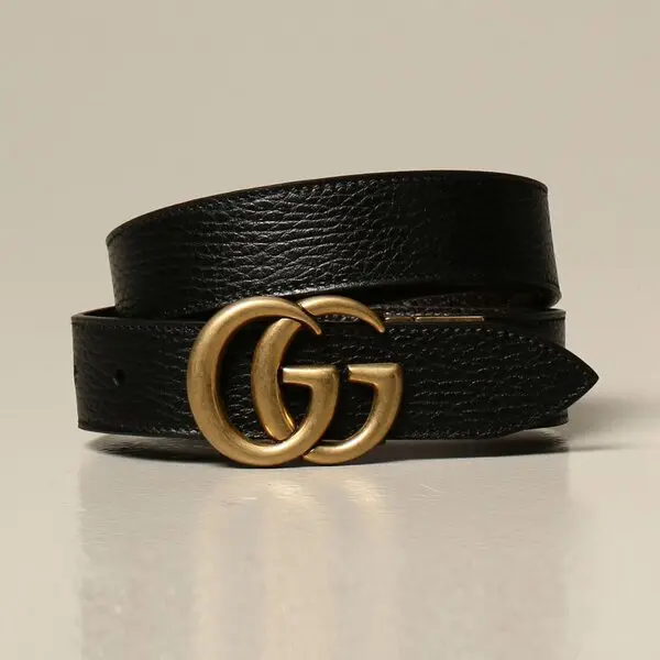 Gucci Gg Marmont Reversible Belt