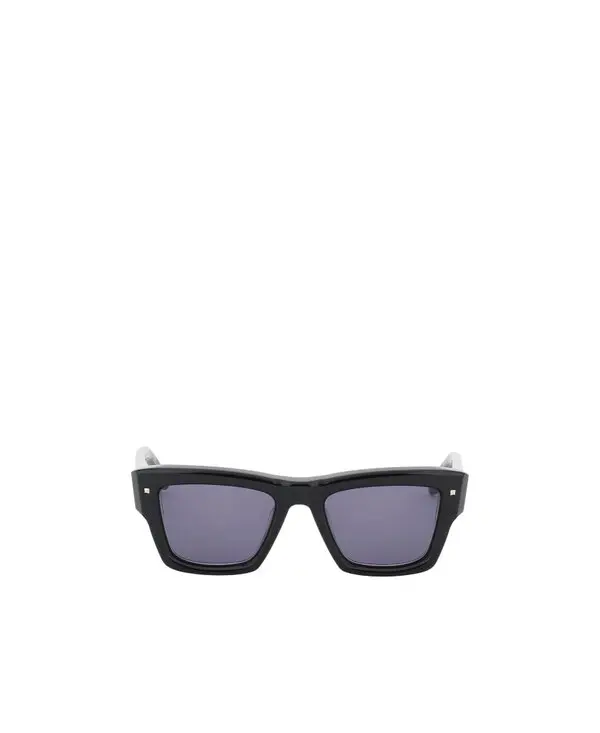 Valentino Garavani Square Frame Sunglasses - Purple