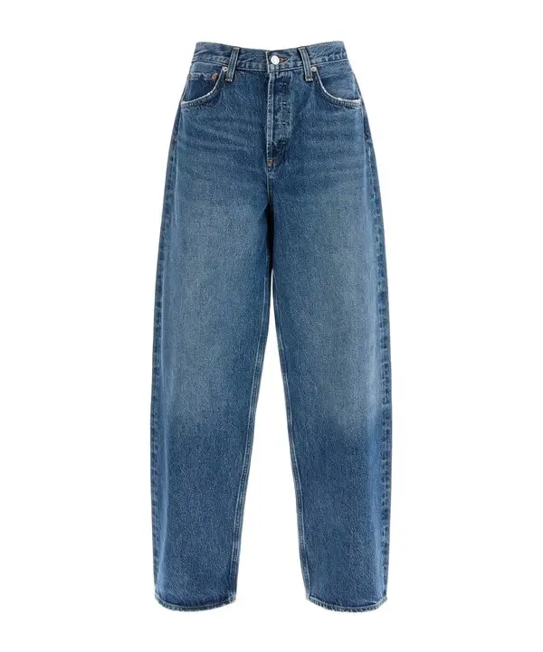 AGOLDE Distressed Low-slung Jeans