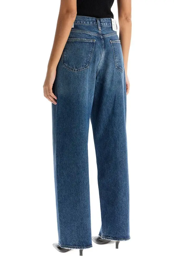 AGOLDE Distressed Low-slung Jeans