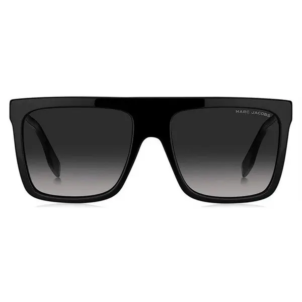 Marc Jacobs Square Frame Sunglasses - Black