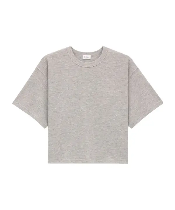 Saint Laurent Cassandre Crewneck T-shirt