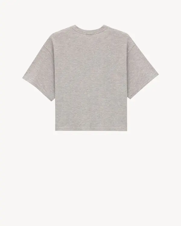 Saint Laurent Cassandre Crewneck T-shirt