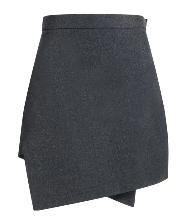 VIVIENNE WESTWOOD Mini Layered Skirt - Black