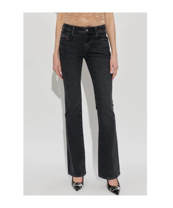 DIESEL® 1969 D Ebbey Jeans - Black