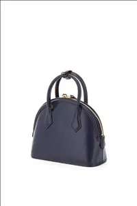 Mcm Logo Plaque Tote Bag - Black