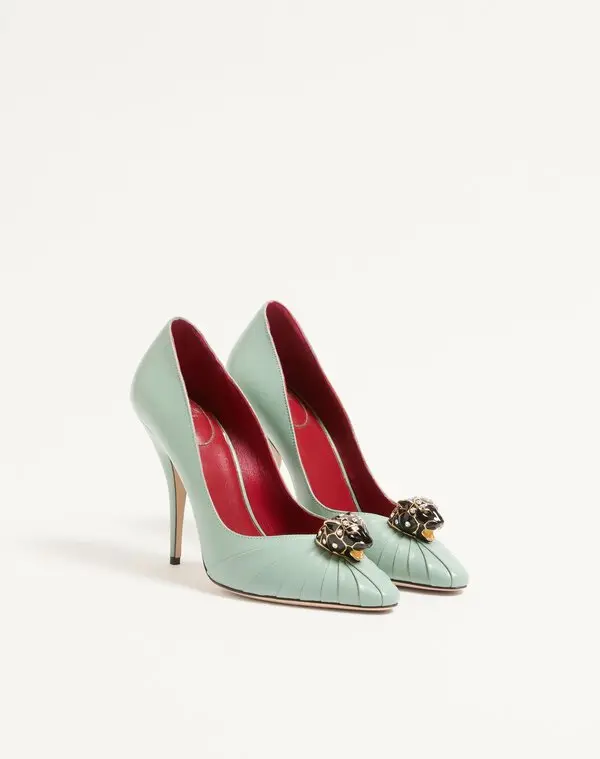 Valentino Garavani Panthea Goatskin Pumps 105mm - Multicolor