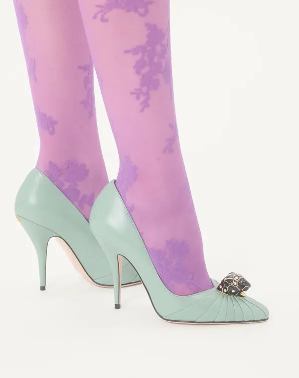Valentino Garavani Panthea Goatskin Pumps 105mm - Multicolor