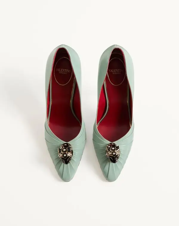 Valentino Garavani Panthea Goatskin Pumps 105mm - Multicolor