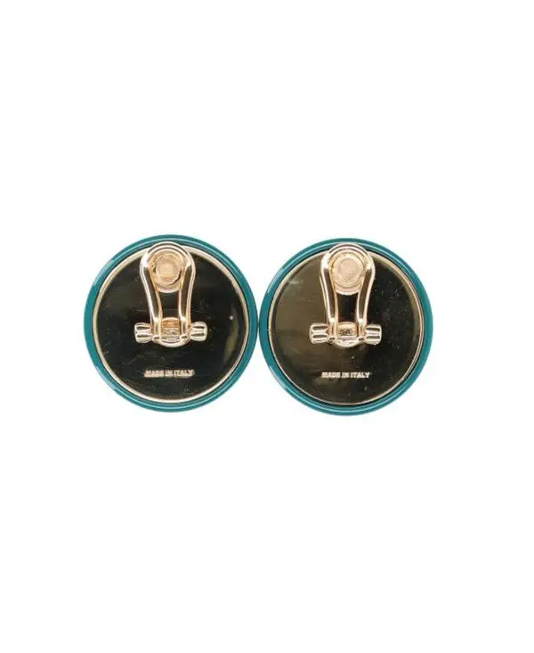 Miu Miu Logo Earring