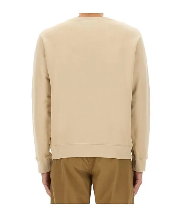 A.p.c. Crewneck Long Sleeve Sweatshirt