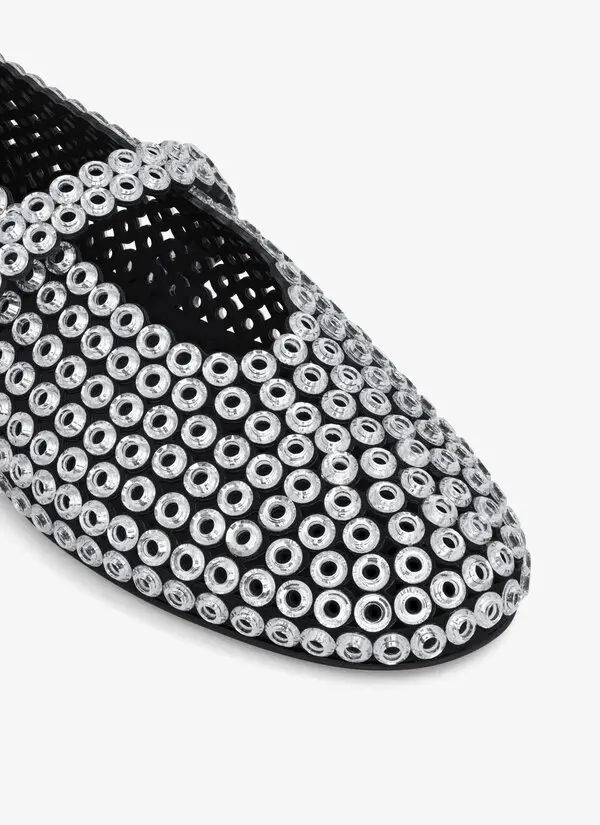 Alaïa Embellished Ballet Flats