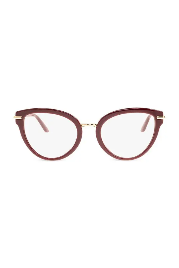 Dolce & Gabbana Butterfly Frame Eyeglasses