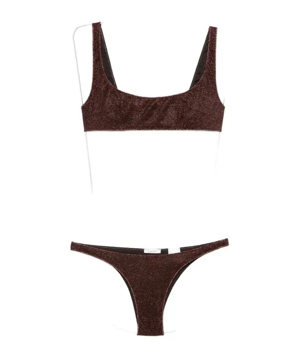 Oseree Two-piece Set - Red
