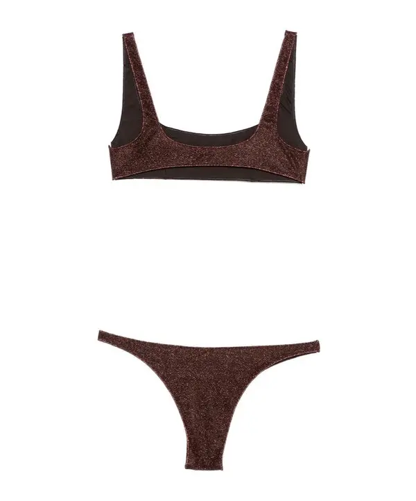 Oseree Two-piece Set - Red