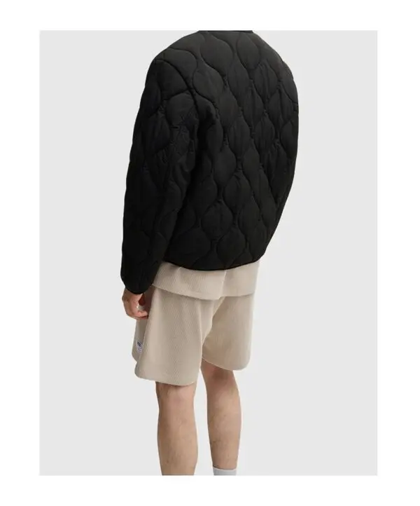 Hugo Boss Quilted Bomber Jacket