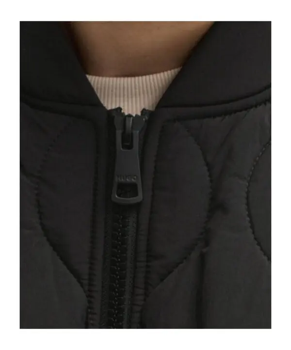 Hugo Boss Quilted Bomber Jacket