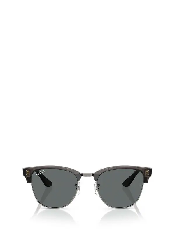 Ray-ban Clubmaster Reverse Square Frame Sunglasses - Gray